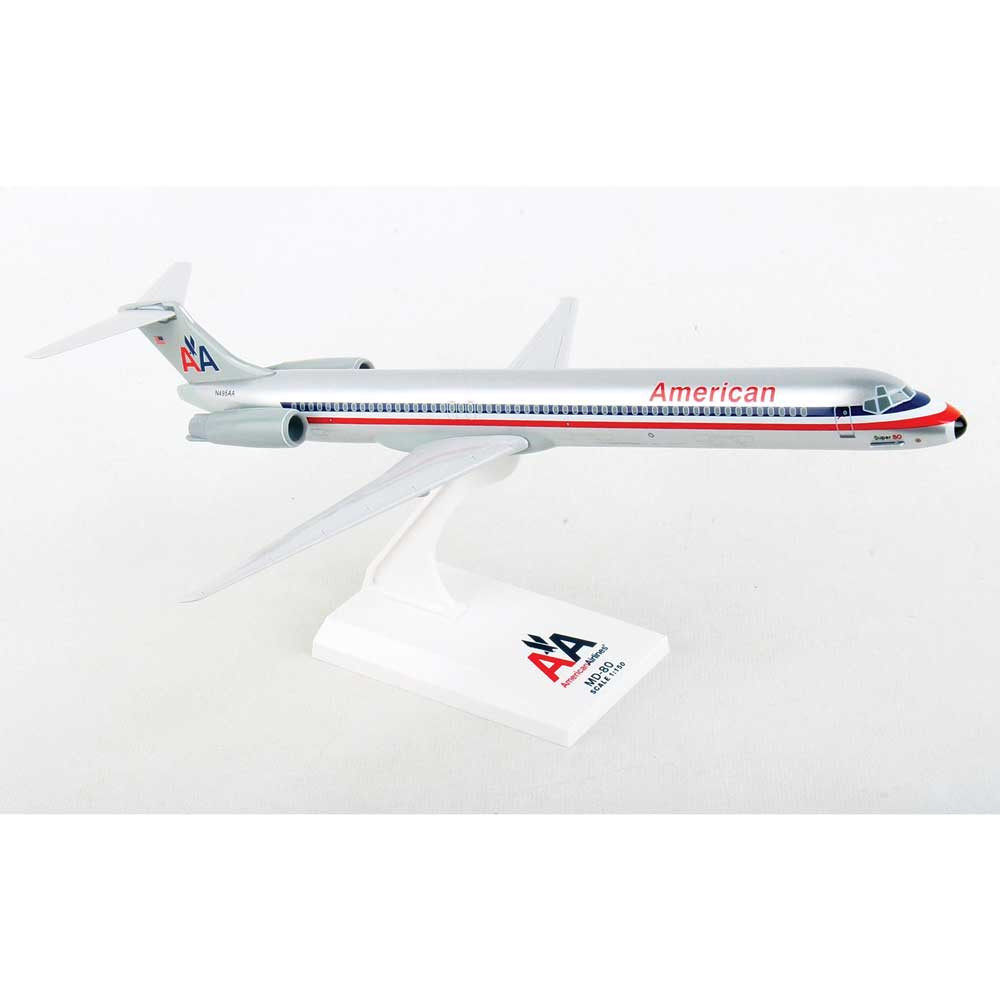 McDonnell-Douglas MD-80 1/150 Model American Airlines | Historic ...