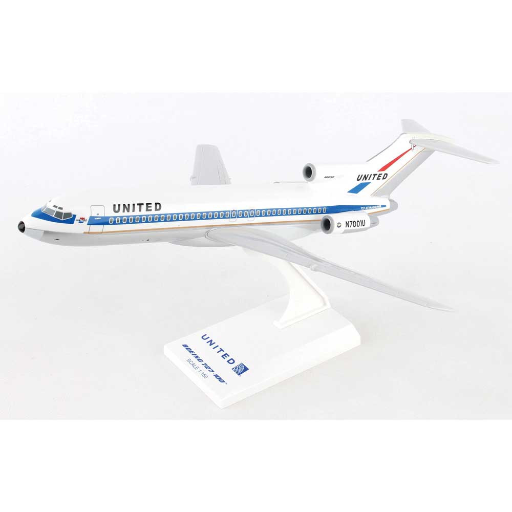 Boeing 727-100 1/150 Model United Airlines | Historic Aviation - The #1 ...