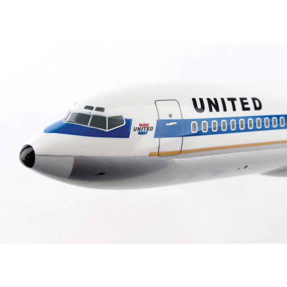 Boeing 727-100 1/150 Model United Airlines | Historic Aviation - The #1 ...