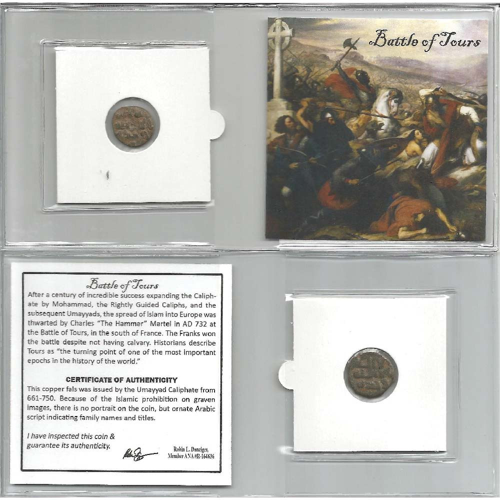 Battle of Tours Coin Album | Historic Aviation - The #1 Source For High ...
