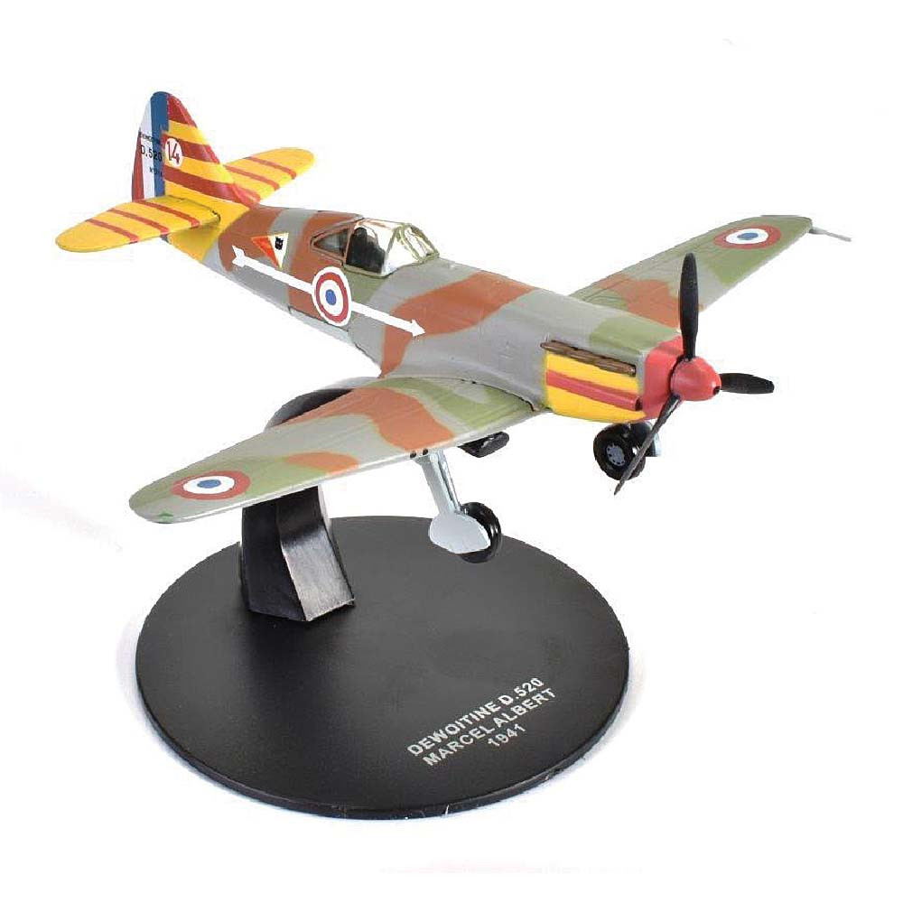 Dewoitine D.520 1/72 Die Cast Model | Historic Aviation - The #1 Source ...