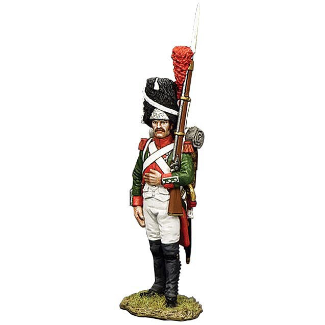 Italian Grenadier on Guard Duty 1/30 Figure | Historic Aviation - The ...