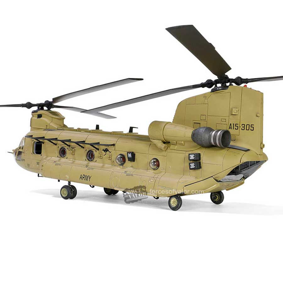 CH-47F Chinook 1/72 Die Cast Model - FOV-821004F-1 | Historic Aviation ...