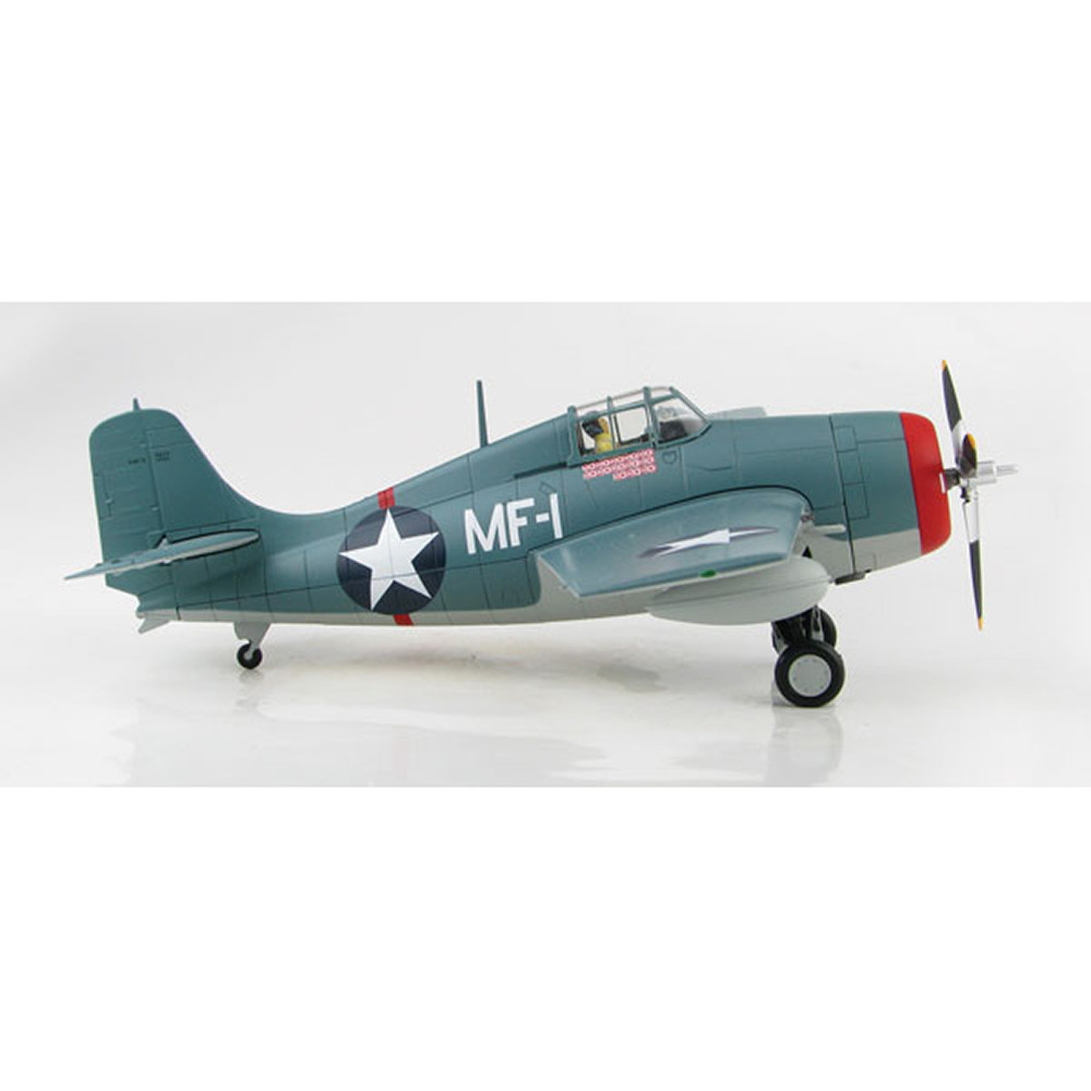 F4F-3 Wildcat 1/48 Die Cast Model Maj. Robert E. Galer, VMF-224 ...