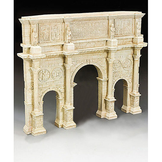Roman Triumphal Arch 1/30 Model | Historic Aviation - The #1 Source For ...