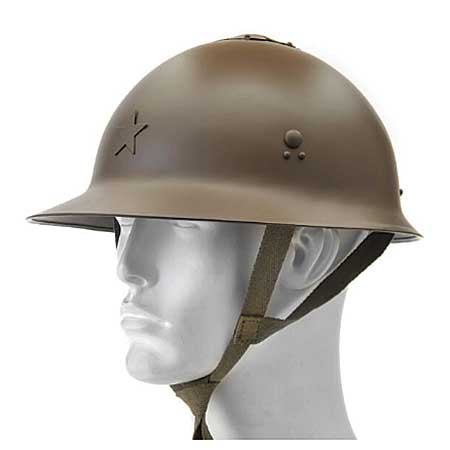 Japanese WW2 Cherry Blossom "Sakura" Army Helmet | Historic Aviation ...