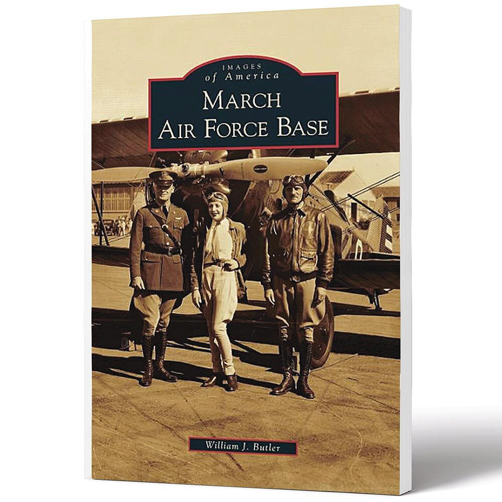 March Air Force Base | Historic Aviation - The #1 Source For High ...