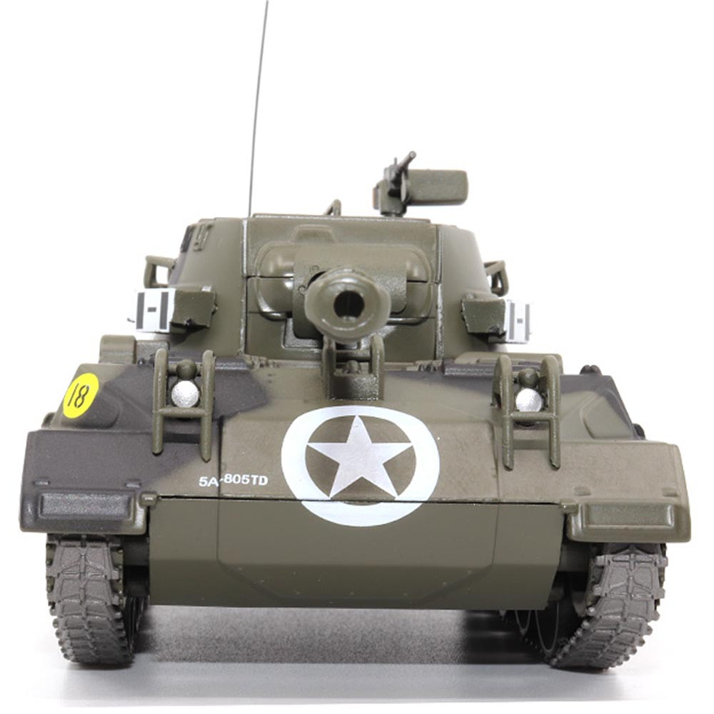 M18 Hellcat 1/43 Die Cast Model "Black Cat", 805th Tank Destroyer ...
