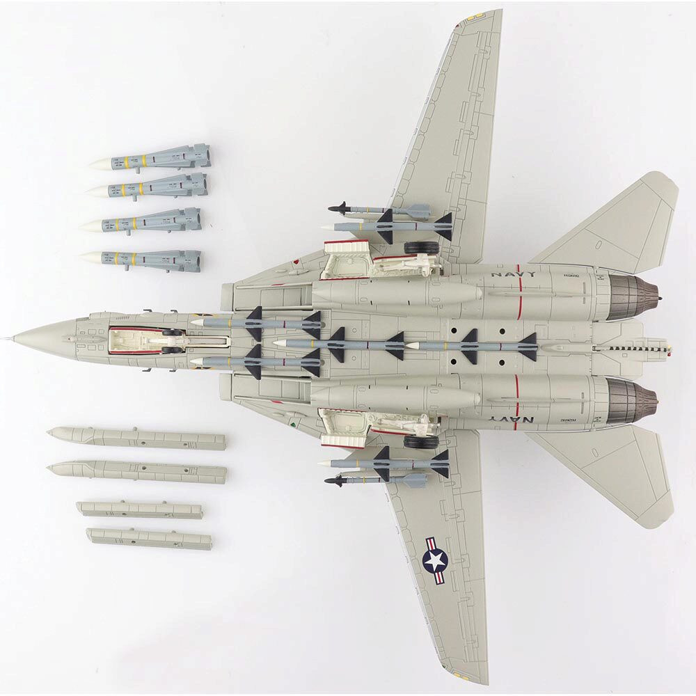 F-14A Tomcat 1/72 Die Cast Model - HA5241 AJ 201, VF-84 "Jolly Rogers ...