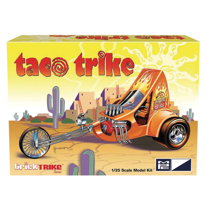 Taco Trike 1/25 Kit | Historic Aviation Collectibles