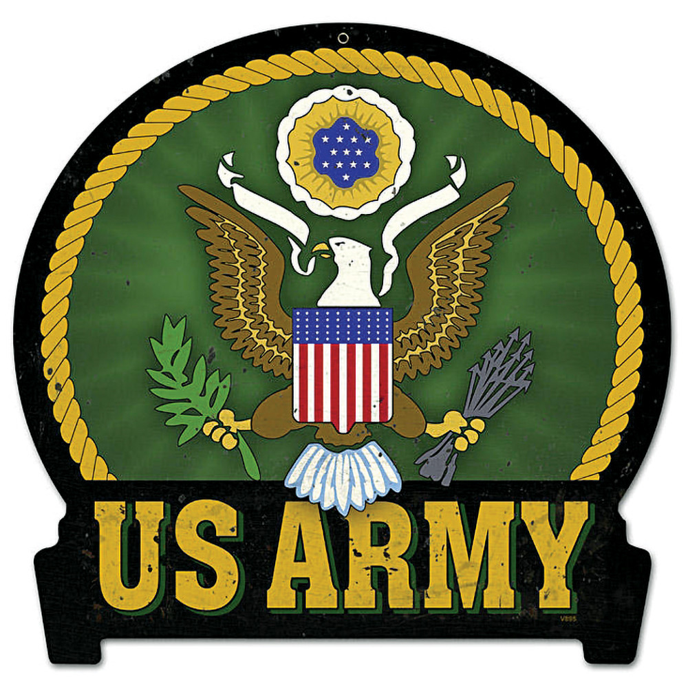 U.S. Army Metal Sign | Historic Aviation - The #1 Source For High ...