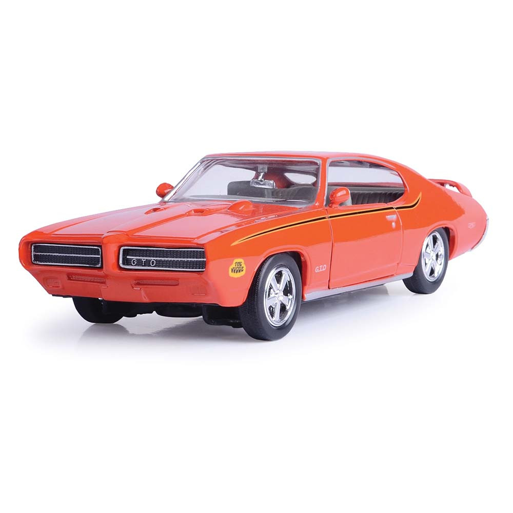 1969 PONTIAC GTO JUDGE 1/24 DIE CAST MODEL | Historic Aviation Collectibles