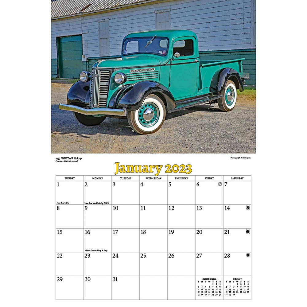 Great Old Trucks 2023 Wall Calendar | Historic Aviation - The #1 Source ...