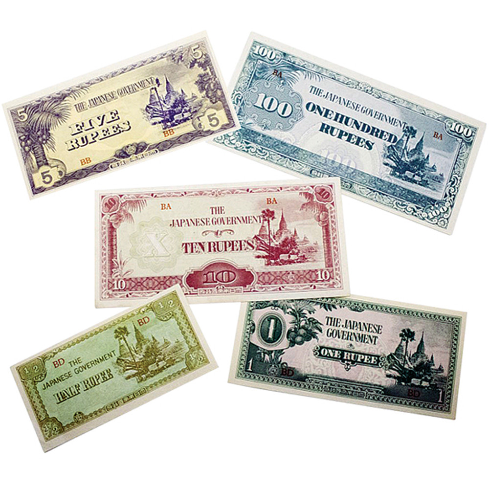 Fall of Rangoon Billfold | Historic Aviation - The #1 Source For High ...