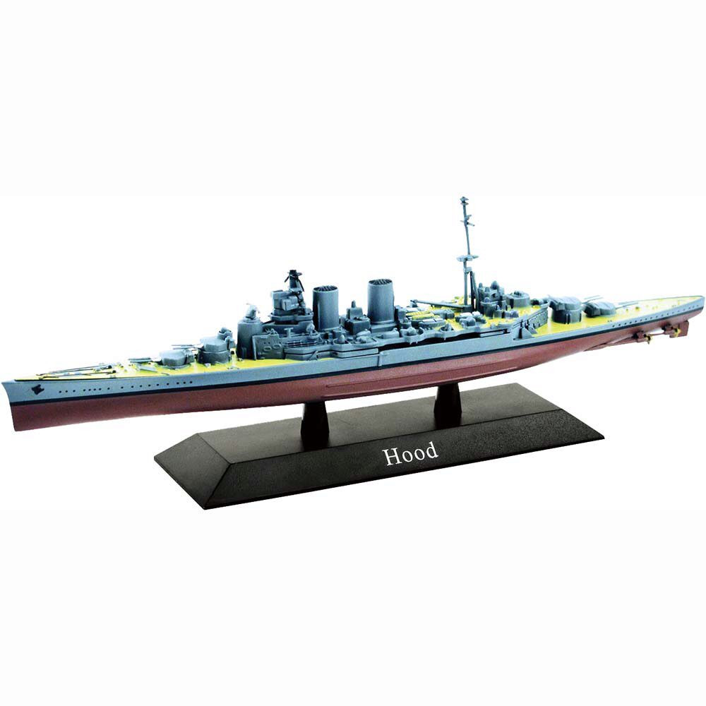 HMS Hood Battleship 1/1250 Die Cast Model - 1920 | Historic Aviation ...