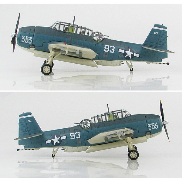 TBF-1C Avenger 1/72 Die Cast Model | Historic Aviation - The #1 Source ...