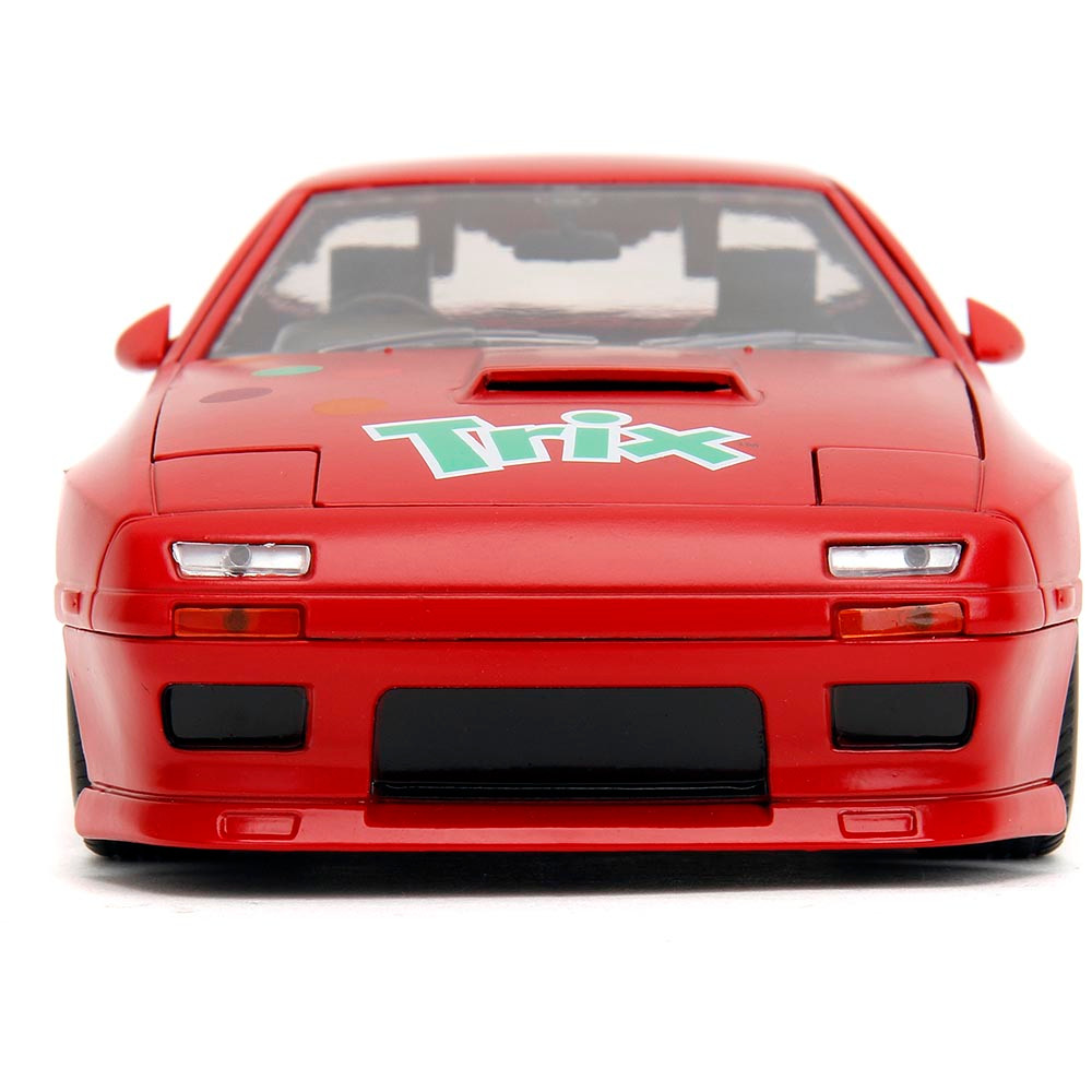 1985 Mazda RX-7 with Trix Rabbit Figure | Historic Aviation Collectibles