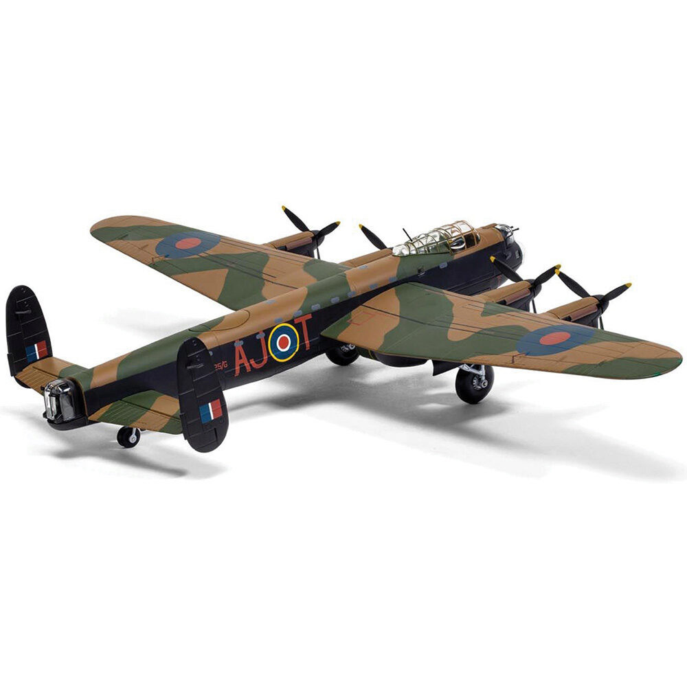 Avro Lancaster B.Mk III 1/72 Die Cast Model RAF No.617 (Dambusters) Sqn ...