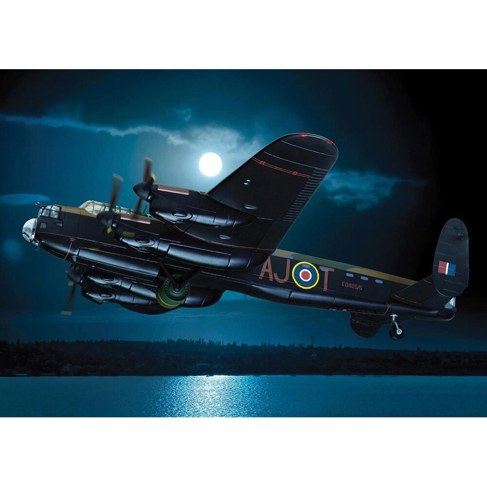 Avro Lancaster B.Mk III 1/72 Die Cast Model RAF No.617 (Dambusters) Sqn ...