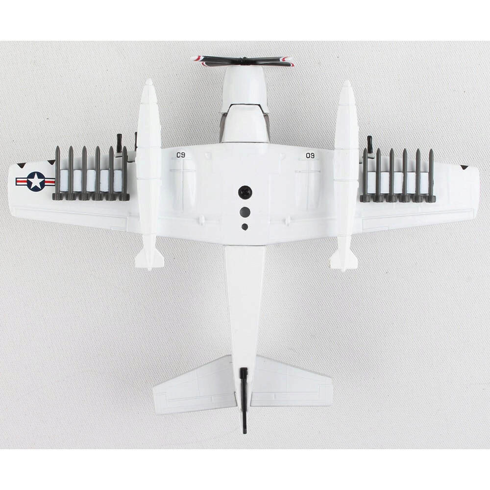 A1-H SKYRAIDER 1/110 Die Cast Model PAPOOSE FLIGHT | Historic Aviation ...