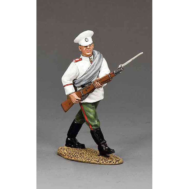 Russian Soldier Marching with Rifle 1/30 Figure | Historic Aviation ...