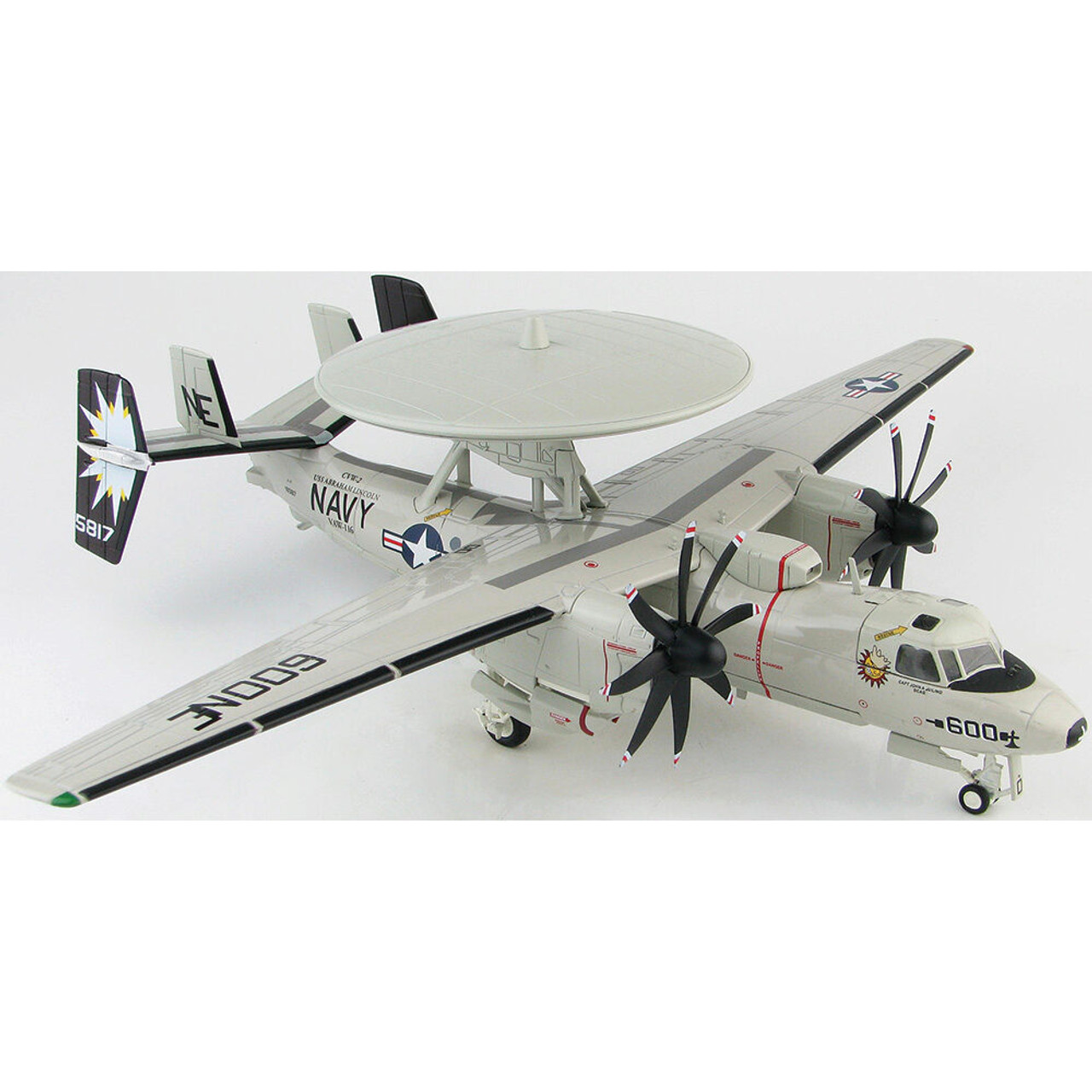 E-2c Hawkeye 1 72 Die Cast Model Ha4812, Vaw-116 