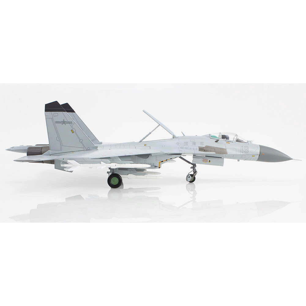 J-11BHG Flanker 1/72 Die Cast Model - HA6018 PLA Naval Air Force, 2023 ...