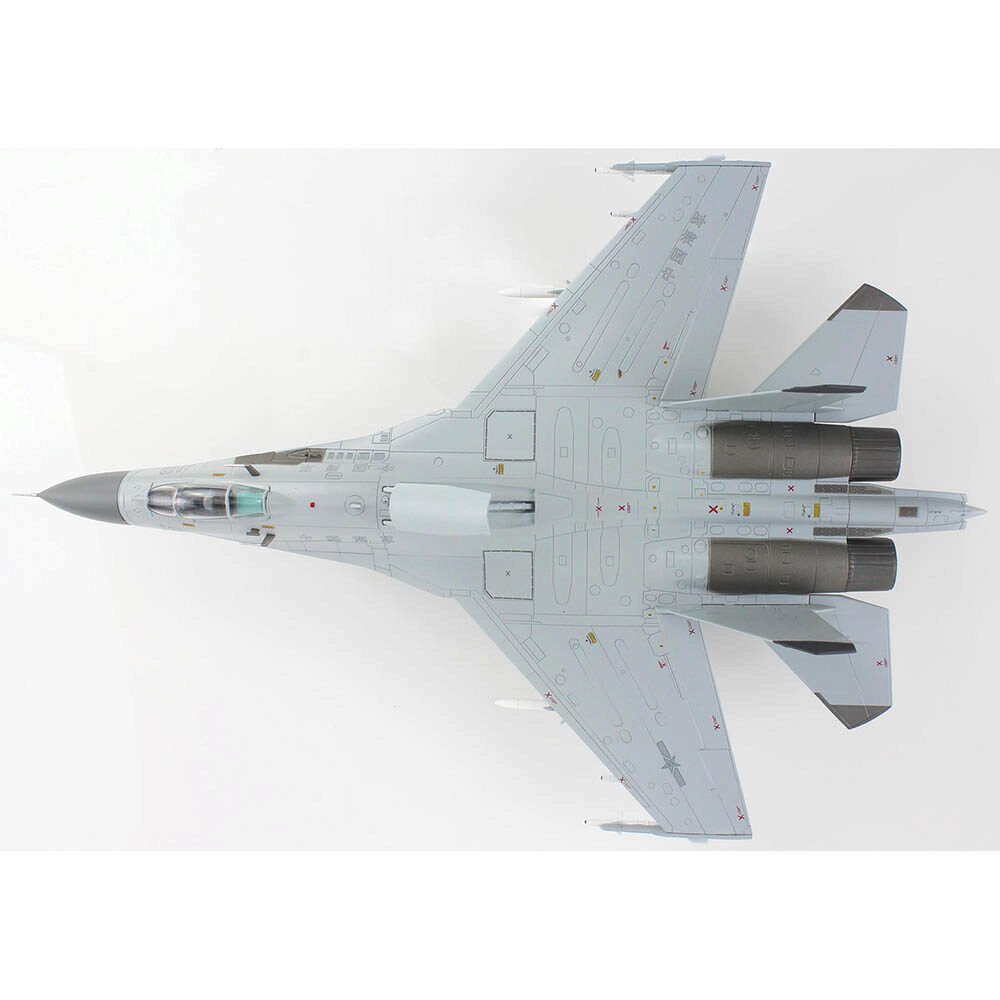 J-11BHG Flanker 1/72 Die Cast Model - HA6018 PLA Naval Air Force, 2023 ...