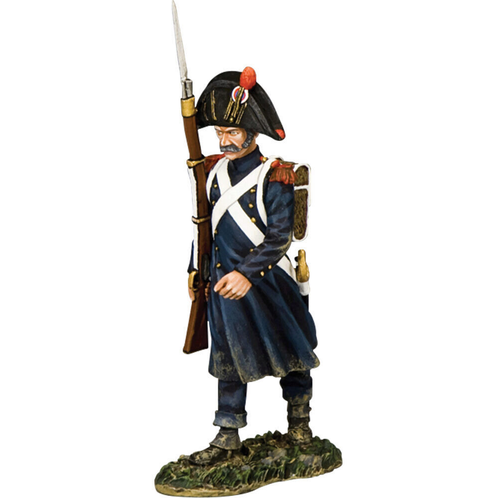 French Old Guard Shoulder Arms w/ Musket on Right Shoulder | Historic ...