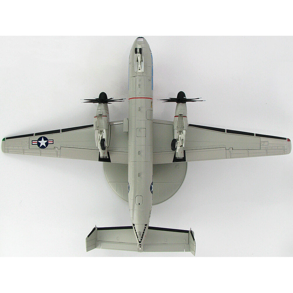 E-2C Hawkeye 1/72 Die Cast Model VAW-126 "Seahawks", USS Harry S ...