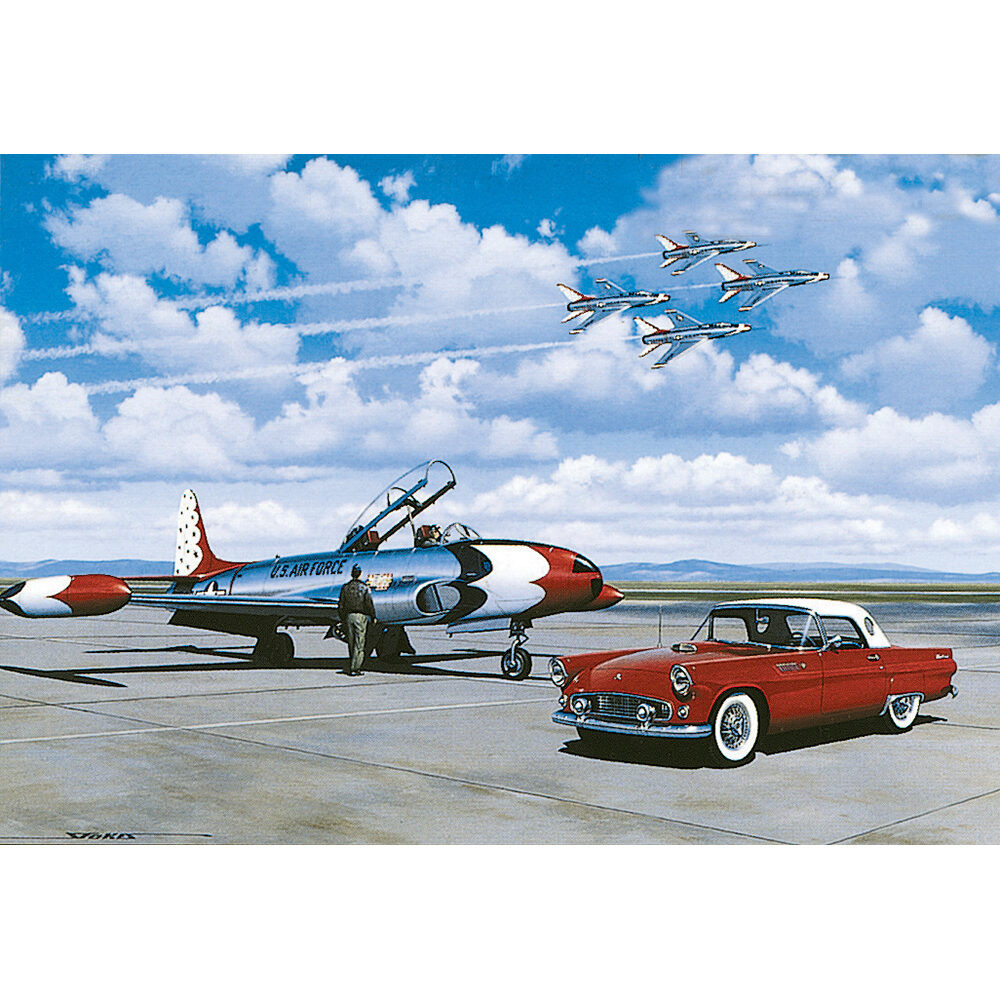 T-Birds - Stan Stokes Art Print | Historic Aviation Collectibles