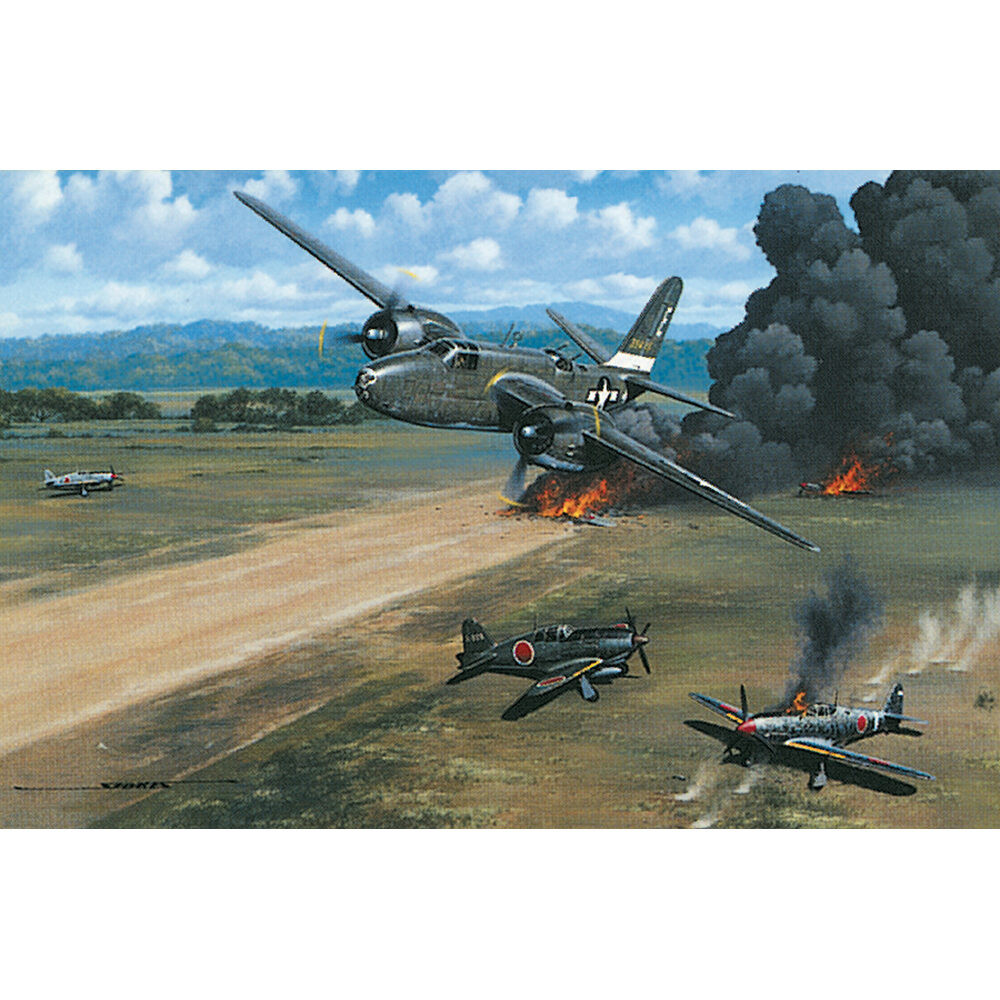Raising Havoc - Stan Stokes Art Print | Historic Aviation Collectibles