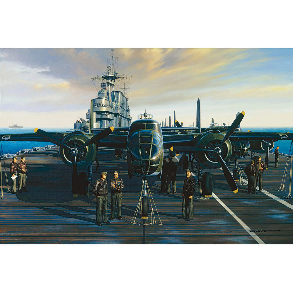 Sweet Revenge - Stan Stokes Art Print | Historic Aviation Collectibles