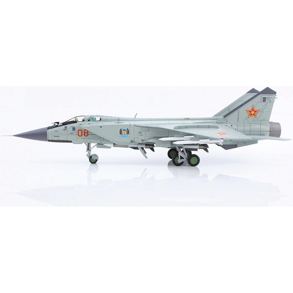 MIG-31BM Foxhound 1/72 Die Cast Model - HA9704 Kazakhstan Air Defense ...