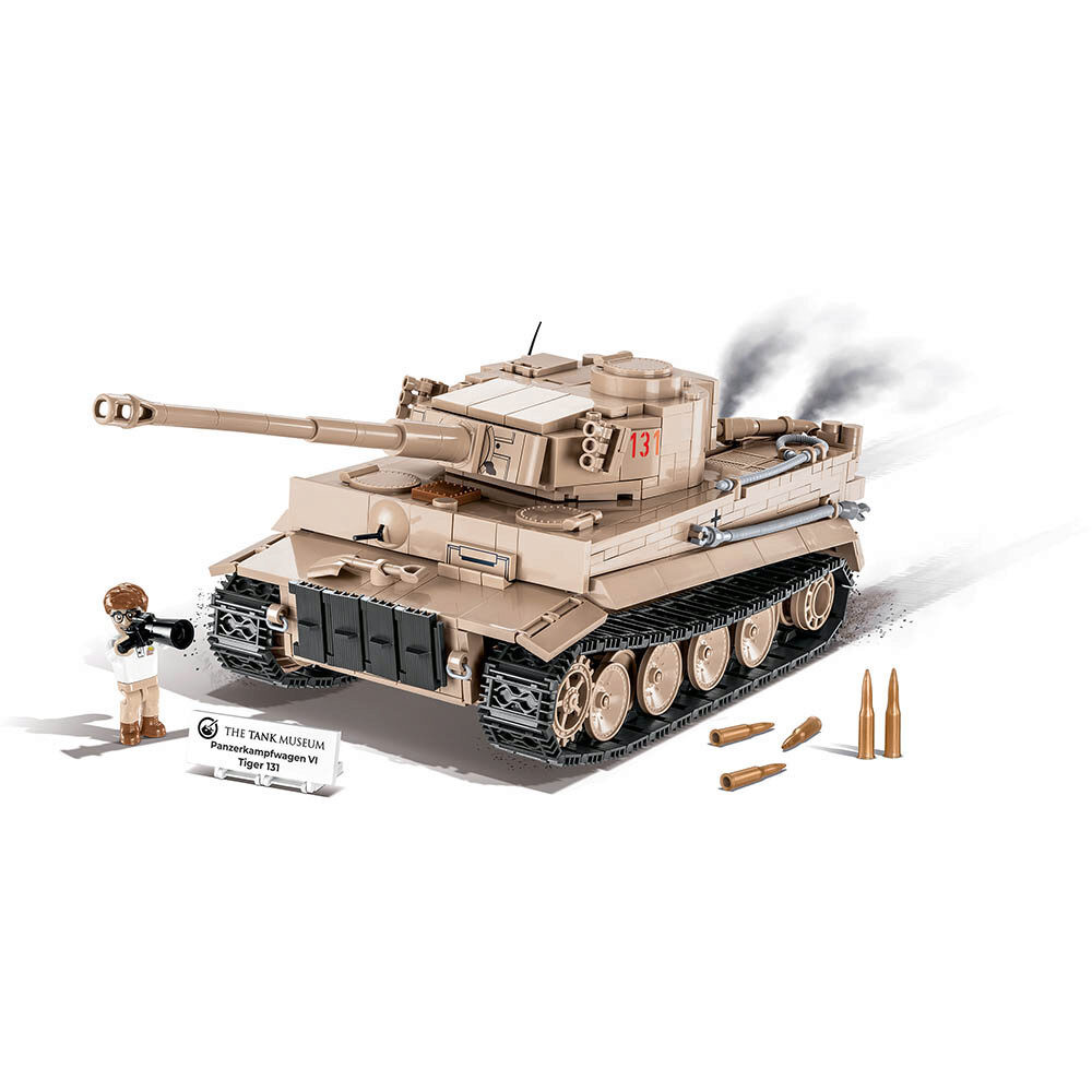 TIGER TANK BUILDING BLOCK MODEL - 850 PIECES | Historic Aviation ...