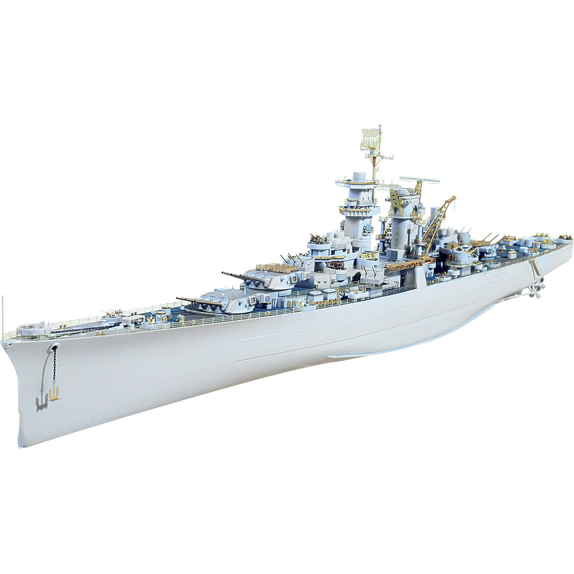 USS Alaska CB-1 1/350 Kit | Historic Aviation Collectibles
