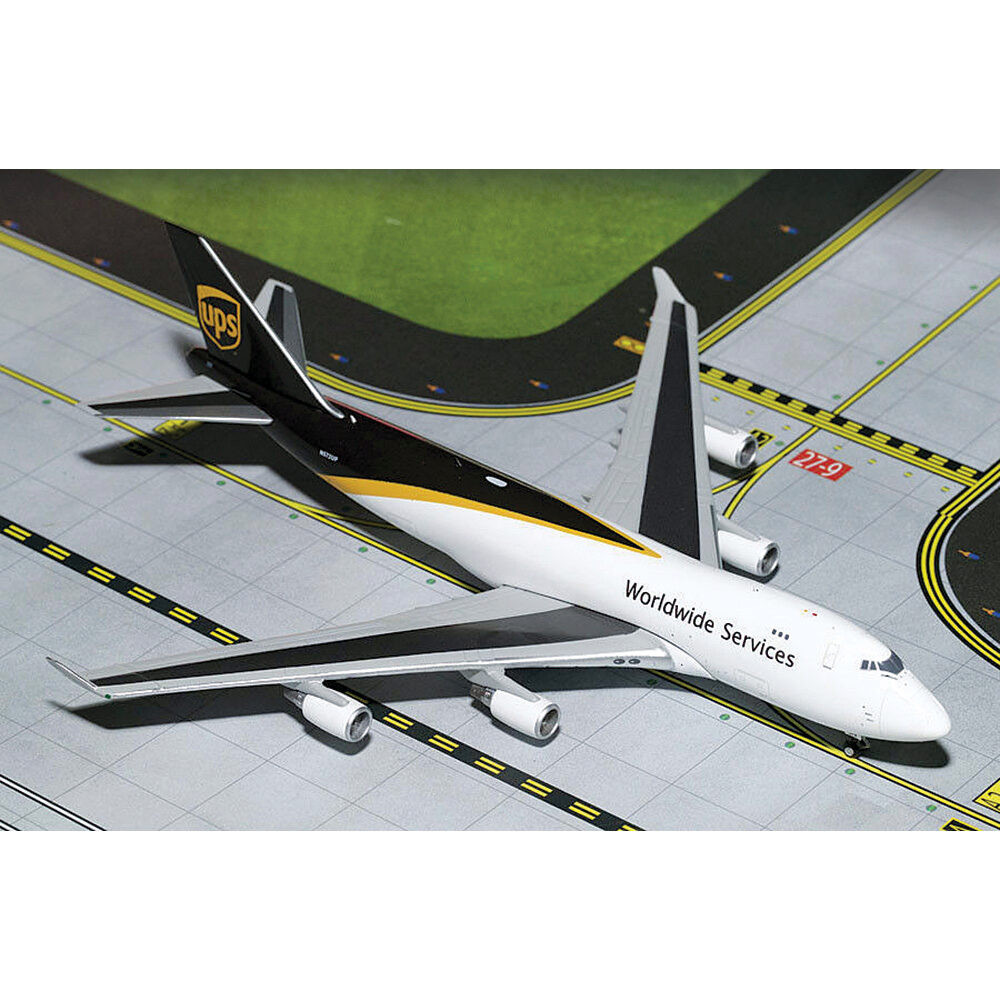 Boeing 747-400F 1/400 Die Cast Model - UPS | Historic Aviation - The #1 ...