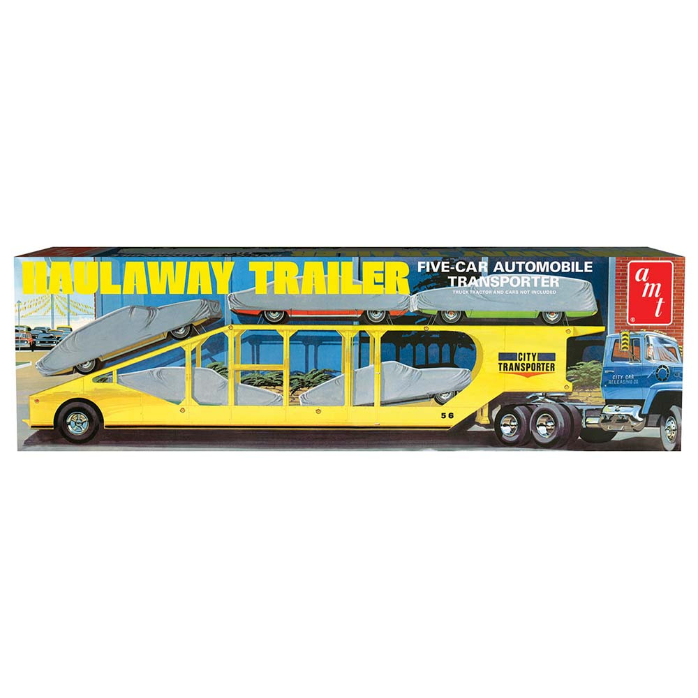 Alaskan Hauler Kenworth Tractor 1/25 Kit AMT Models - AMT1339 ...