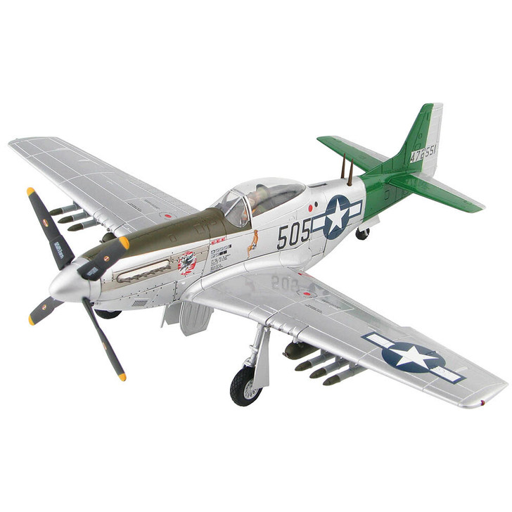 P-51D Mustang 1/48 Die Cast Model Capt. Abner M. Aust, Jr, 457th FS ...