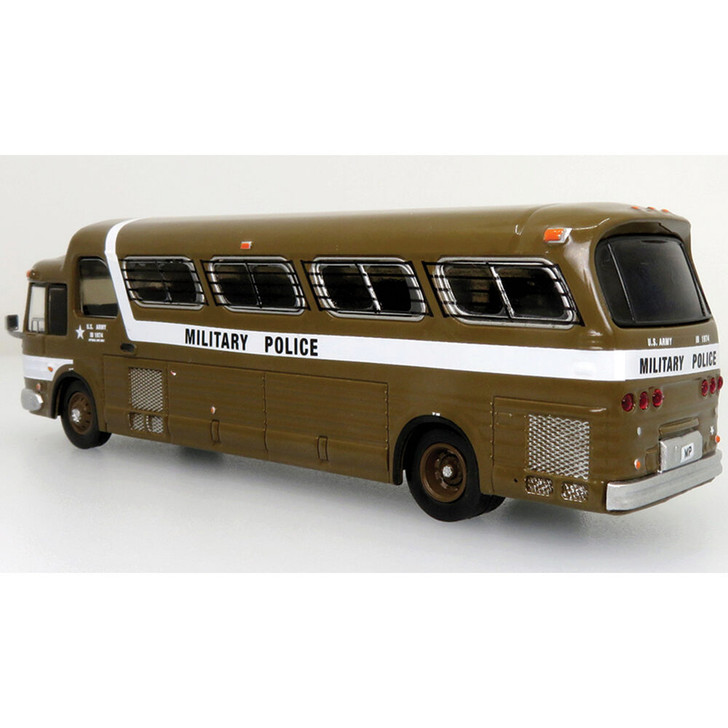 1958 GM PD-4107 MILITARY POLICE BUS | Historic Aviation - The #1 Source ...
