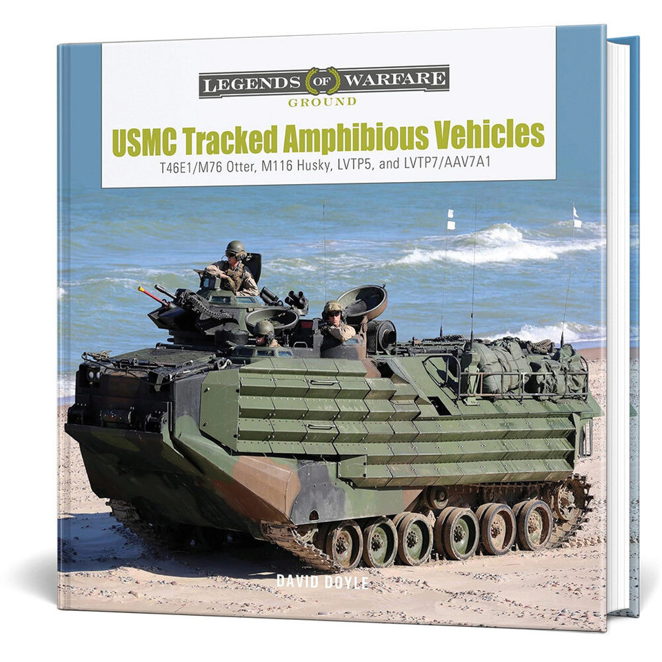 USMC Tracked Amphibious Vehicles | Historic Aviation Collectibles