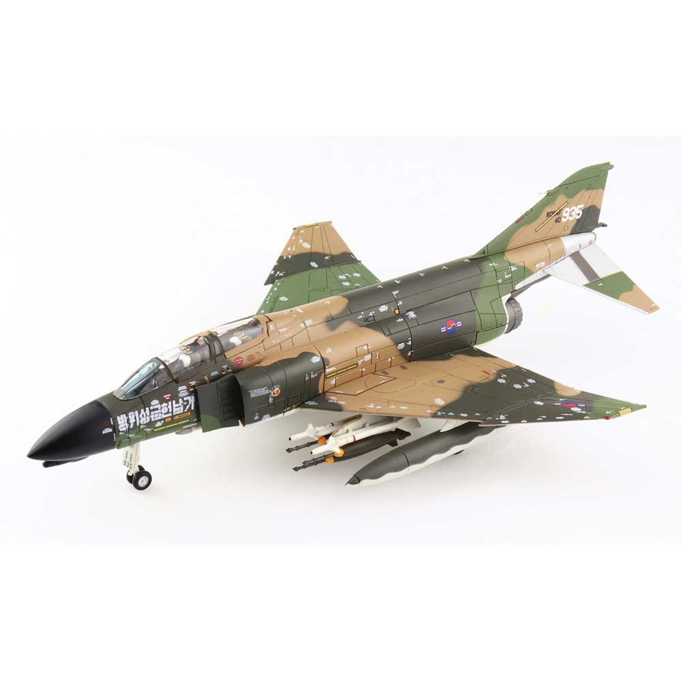F-4E Phantom II 1/72 Die Cast Model - HA19046 163rd TFS, 122nd TFG, Ft ...