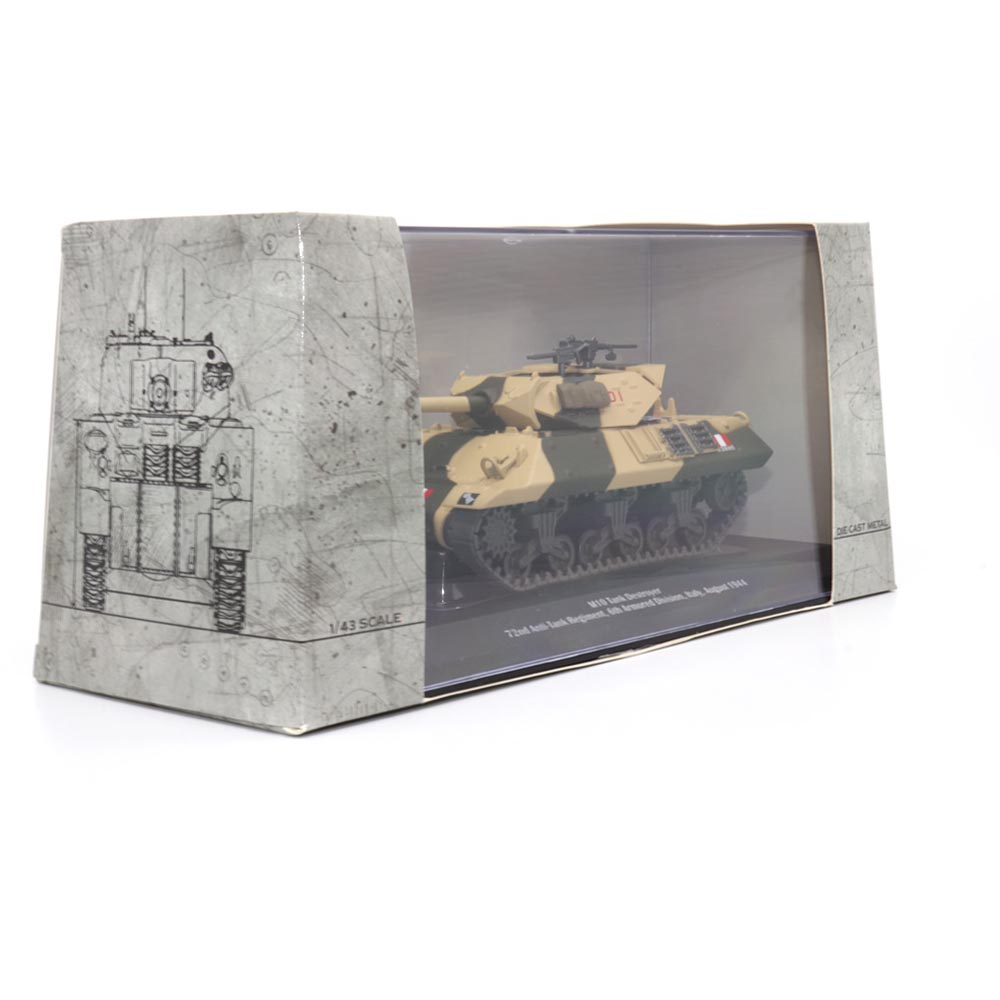 M10 Tank Destroyer 1:43 Scale Military Vehicle WWII Replica M10 Tank ...