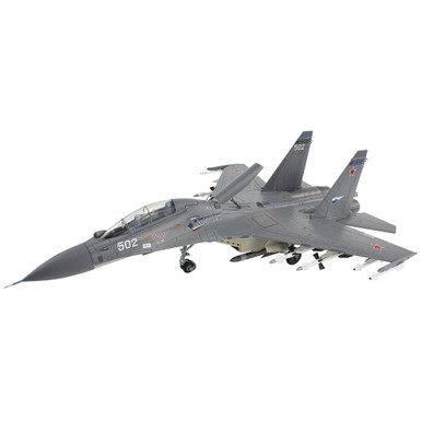 Su-30Mk Flanker 1/72 Die Cast Model - HA9551 Russian Air Force, 2011 ...