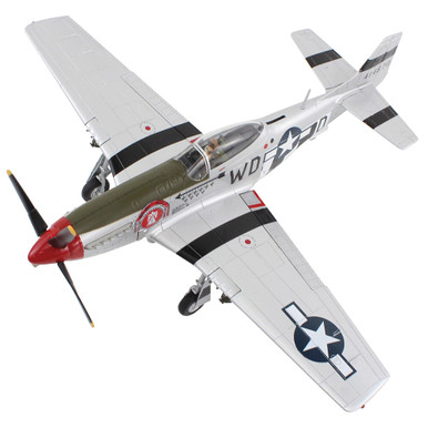 P-51D Mustang 1/48 Die Cast Model - HA7750 Captain Ted Lines, 335 FS, 4 ...