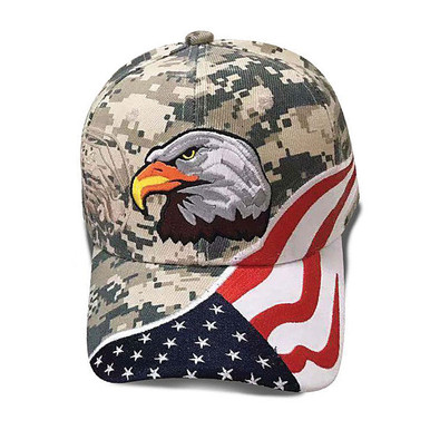 DIGITAL PRIDE AMERICAN EAGLE CAP SAMEDC | Historic Aviation Collectibles