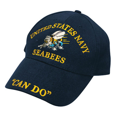 United States Navy "Seabees" Cap | Historic Aviation Collectibles