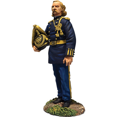Lt. Col. George Armstrong Custer, 1876 1/30 Figure William Britain ...