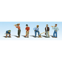 Lumberjack Figure Set | Historic Aviation - The #1 Source For High ...