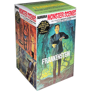 Monster Scenes Frankenstein Atlantis (D633) | Historic Aviation ...